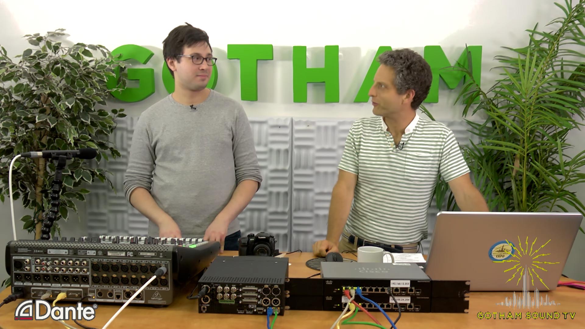 Basics of Dante Networking for Location Sound - Ferrofish Germany GmbH