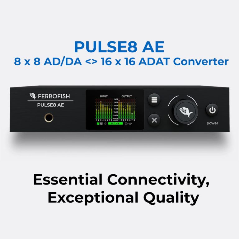 Pulse8 AE – Ferrofish Germany GmbH