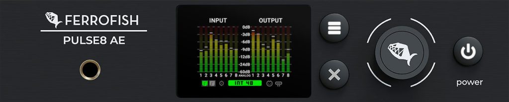 PULSE8 AE compact AD/DA converter - Ferrofish Germany GmbH